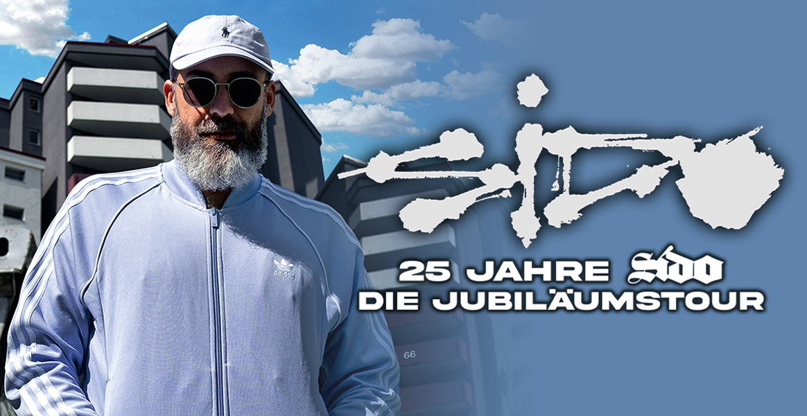 25 Jahre Sido – Gigantische Jubiläumstour für den Rapper!