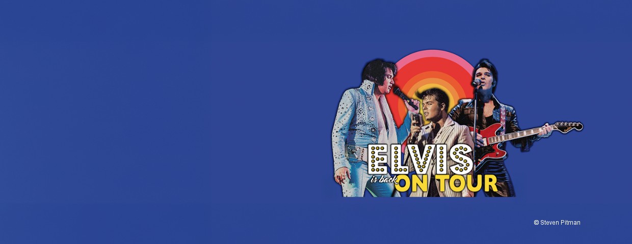 ELVIS is back ON TOUR 2026 - with Michael Glaysher, Ted Torres & Jimmy ...