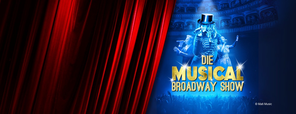 Tickets for Die Musical Broadway Show at kölnticket