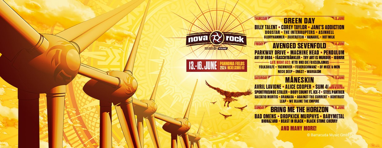 Tickets for Nova Rock at kölnticket