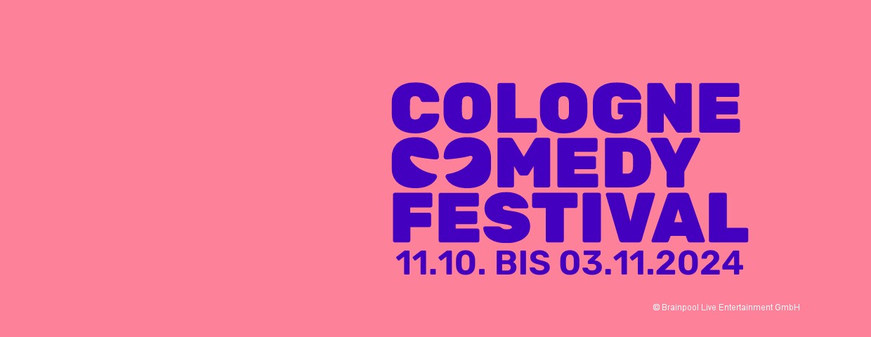 Cologne Comedy Festival Tickets – Karten bei kölnticket.de