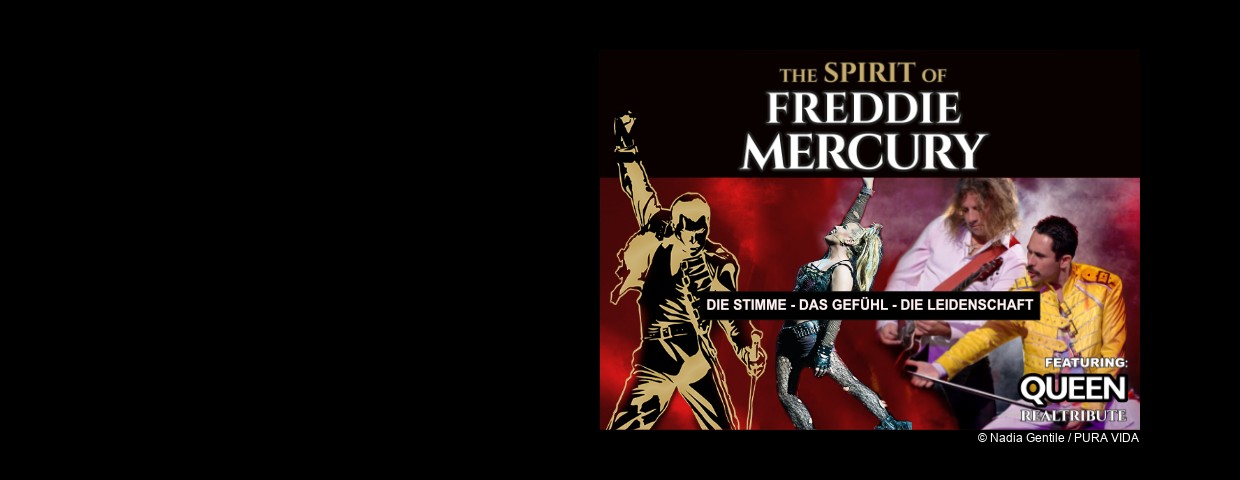 Tickets for The Spirit of Freddie Mercury at kölnticket