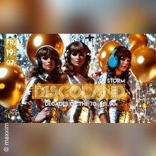 Tickets for Discoland - Decades of the 70s/80s/90s at kölnticket.de