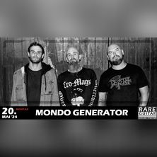 Tickets for Mondo Generator at kölnticket