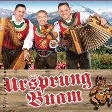Ursprung Buam Tickets 2024 - Karten jetzt bei kölnticket.de bestellen!