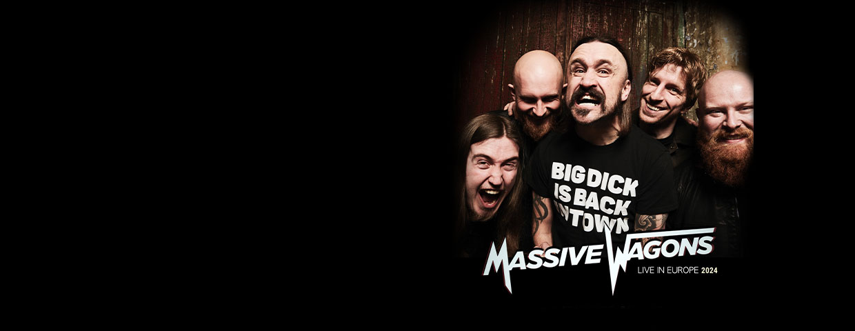Massive Wagons Tickets 2024 Karten Jetzt Bei Kölnticket De Bestellen