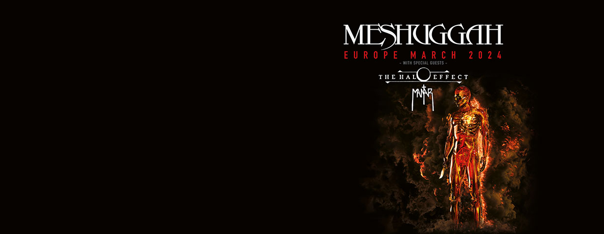 Meshuggah Tickets 2024 - Karten jetzt bei kölnticket.de bestellen!