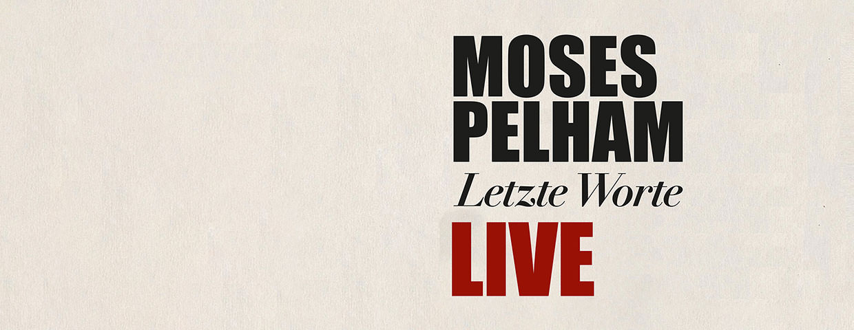 Moses Pelham Tickets 2024 - Karten jetzt bei kölnticket.de bestellen!