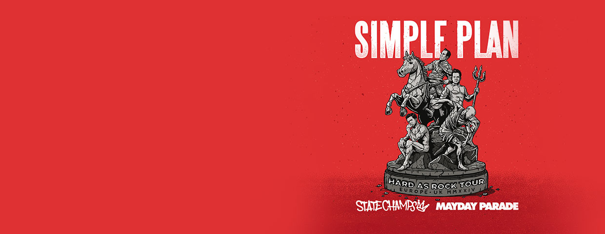 Simple Plan Tickets 2024 - Karten jetzt bei kölnticket.de bestellen!