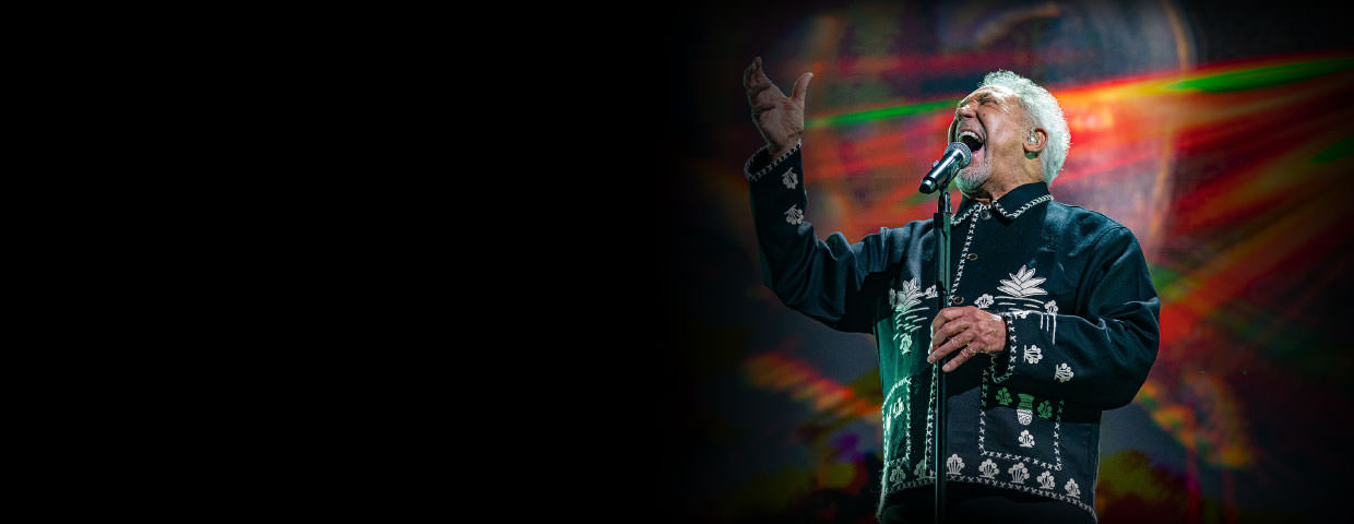 Tom Jones Tickets 2024 - Karten jetzt bei kölnticket.de bestellen!