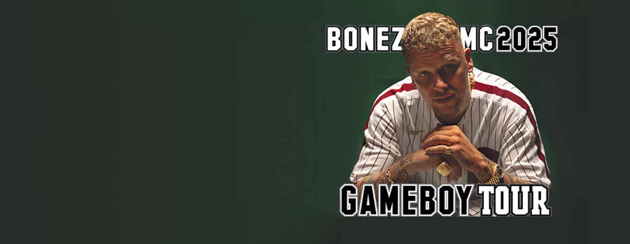 Bonez MC Tickets 2025 - Karten jetzt bei kölnticket.de bestellen!