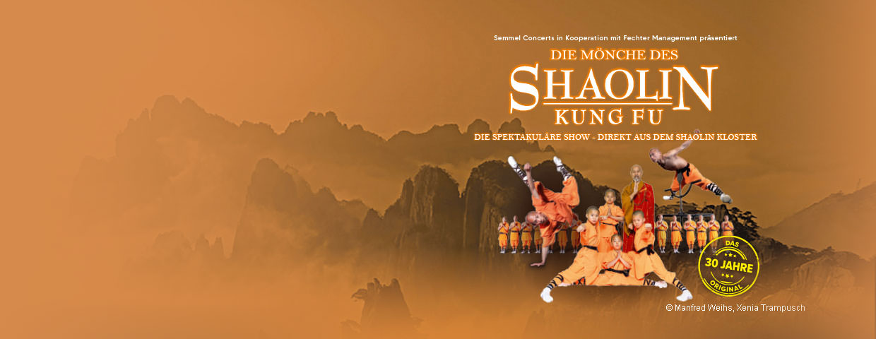 Bei kölnticket.de Tickets für Die Mönche des Shaolin Kung Fu - Die ...