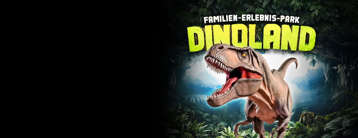 Buy tickets for DINOLAND - Familien- & Erlebnispark at kölnticket.de!