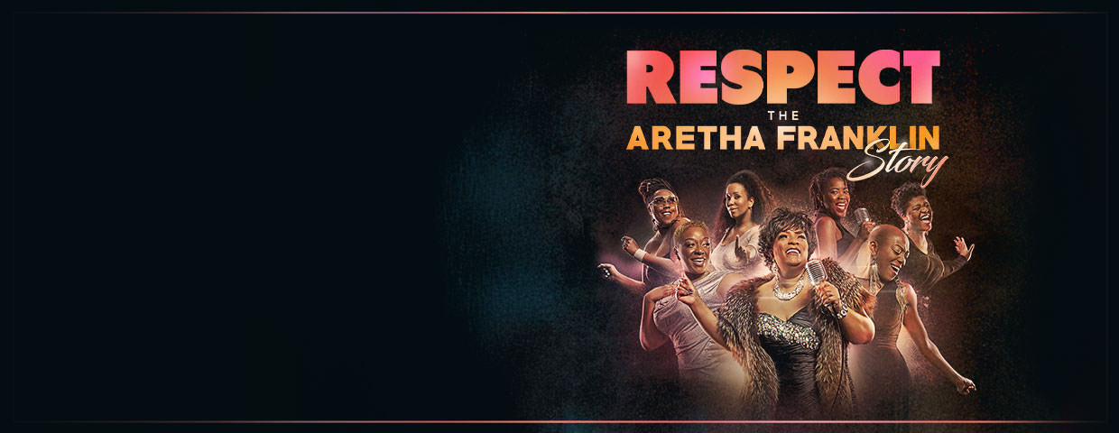 Tickets für RESPECT - The Aretha Franklin Story in MÜNCHEN am 30.03. ...