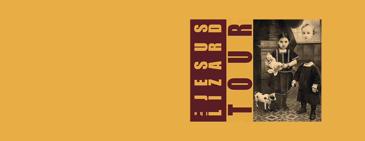 The Jesus Lizard Tickets 2025 - Karten jetzt bei kölnticket.de bestellen!