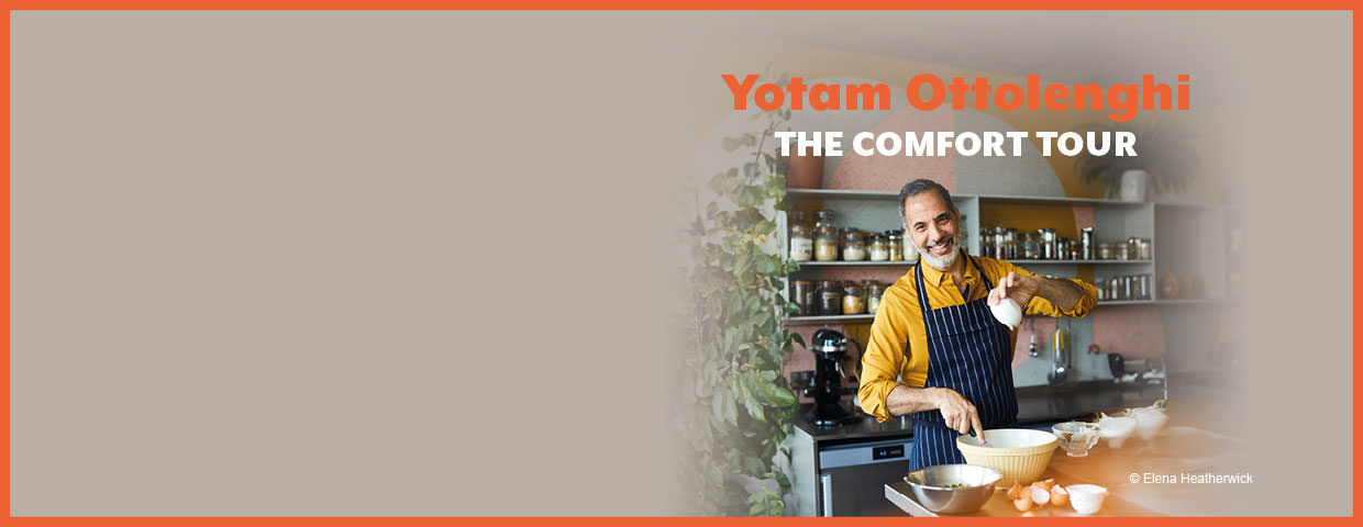 Yotam Ottolenghi Tickets 2024 - Karten jetzt bei kölnticket.de bestellen!