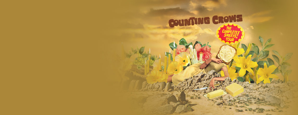 Counting Crows Tickets 2025 - Karten jetzt bei kölnticket.de bestellen!