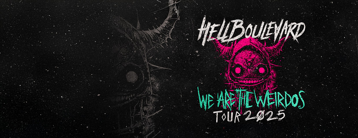 Tickets for Hell Boulevard in Bochum at 28.11.2025 20:00 - Rockpalast ...