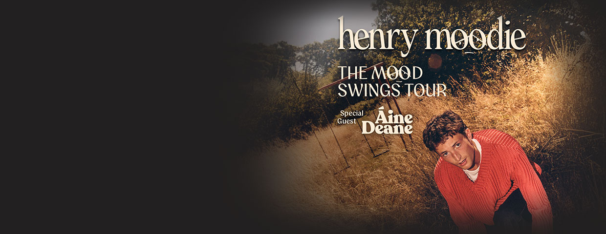 Henry Moodie Tickets 2026 - Karten jetzt bei kölnticket.de bestellen!