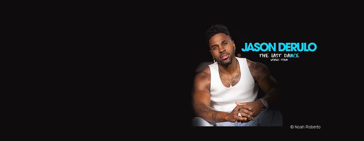 Jason Derulo Tickets 2026 - Karten jetzt bei kölnticket.de bestellen!