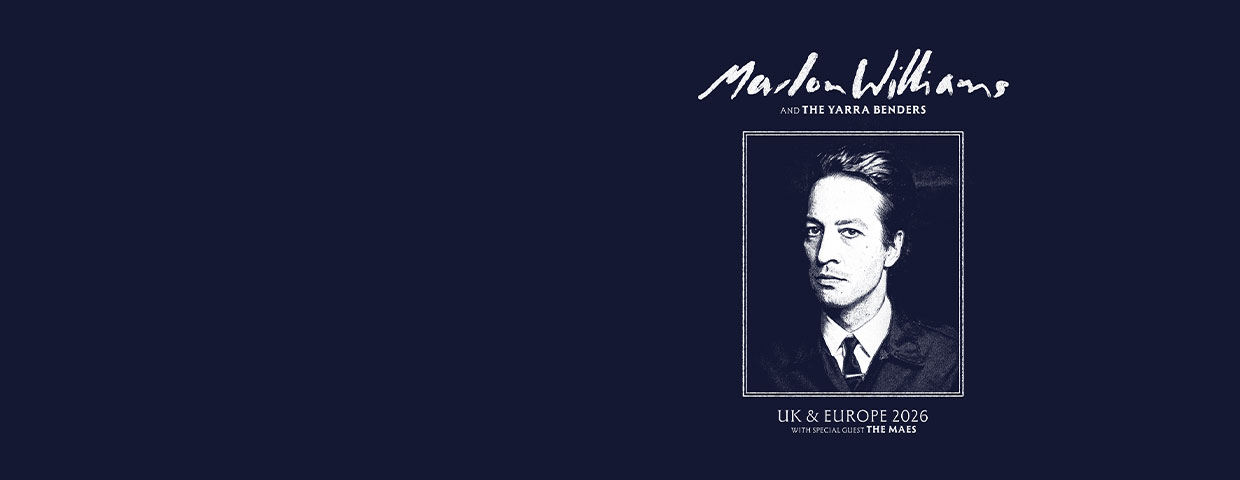 Marlon Williams Tickets 2026 - Karten jetzt bei kölnticket.de bestellen!