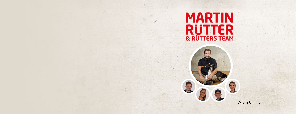 Martin Rütter Tickets 2026 - Karten jetzt bei kölnticket.de bestellen!
