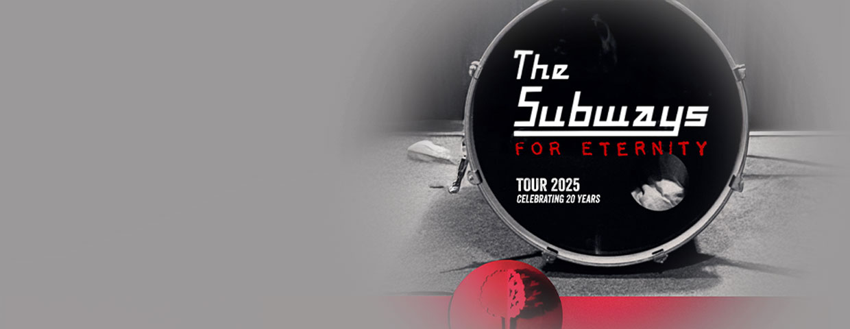 Tickets für The Subways in STUTTGART am 29.10.2025 20:00 - Im Wizemann ...