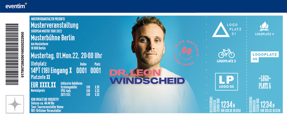 Dr. Leon Windscheid Tickets 2024 - Karten jetzt bei kölnticket.de ...
