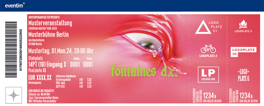 Tickets for Fontaines D.C. at kölnticket