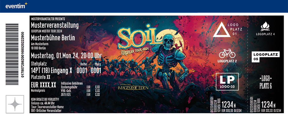 Soil Tickets 2024 - Karten jetzt bei kölnticket.de bestellen!