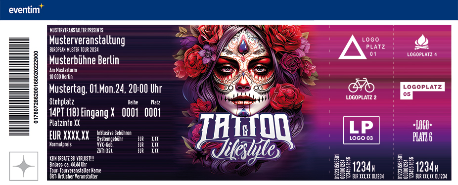 Eventim Berlin Tattoos Juanes Latin Superstar 2024 Exklusives