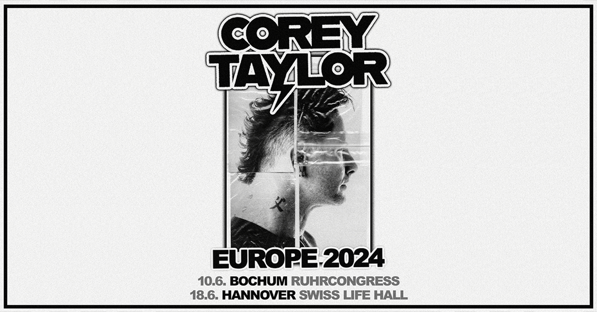 Tickets for Corey Taylor at kölnticket