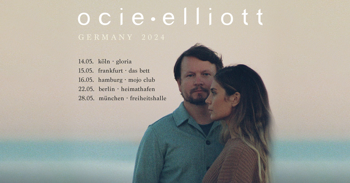 Tickets for Ocie Elliott at kölnticket