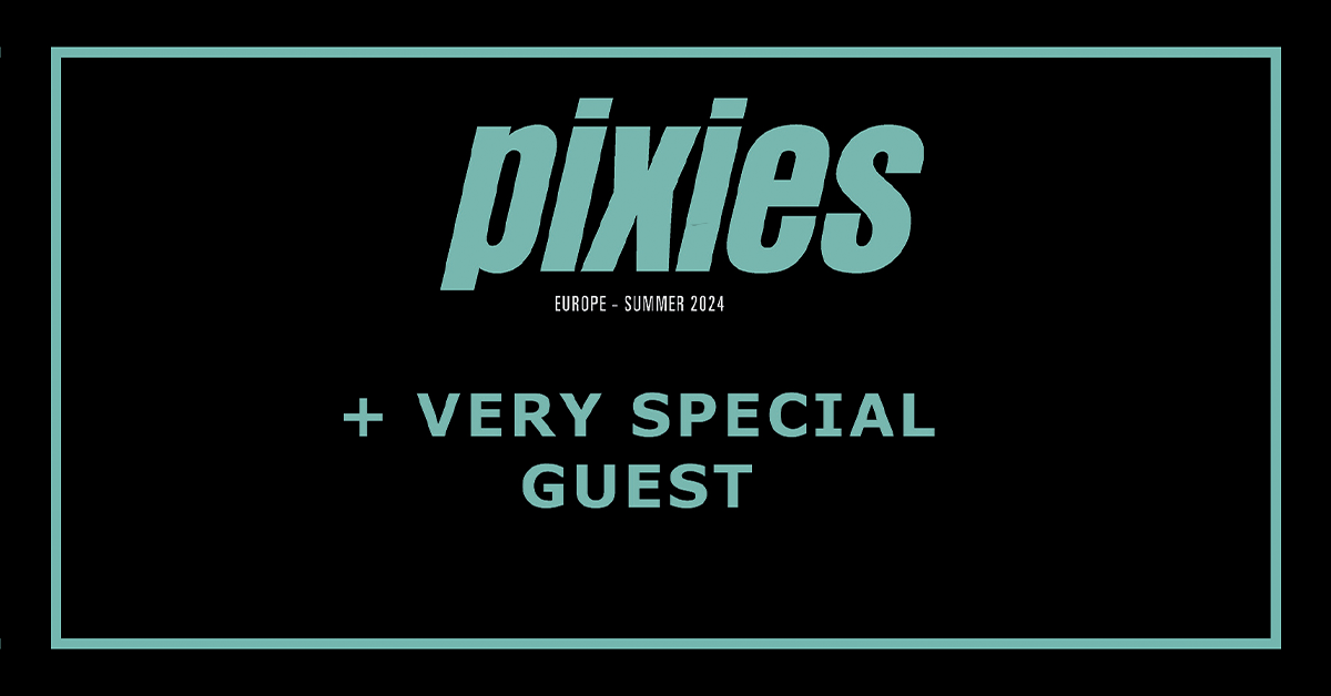 Pixies Tickets 2024 - Karten jetzt bei kölnticket.de bestellen!