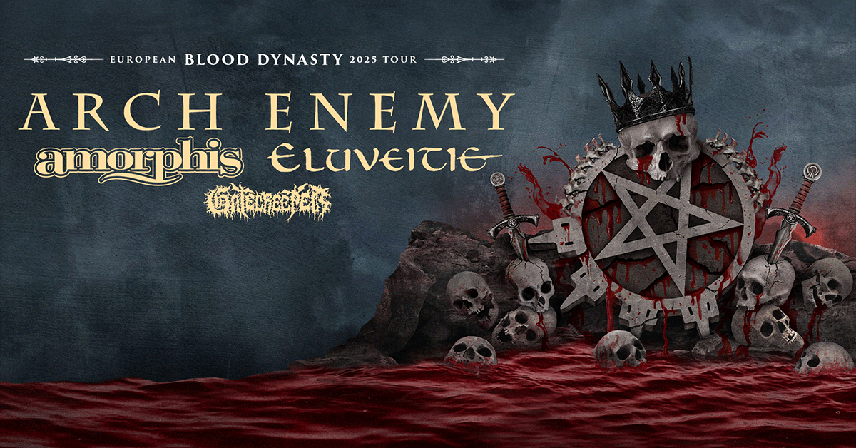 Tickets for Arch Enemy at kölnticket