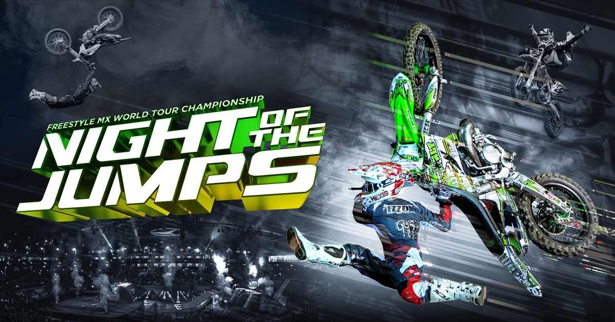 Bei kölnticket.de Tickets für NIGHT of the JUMPs - Freestyle MX World ...