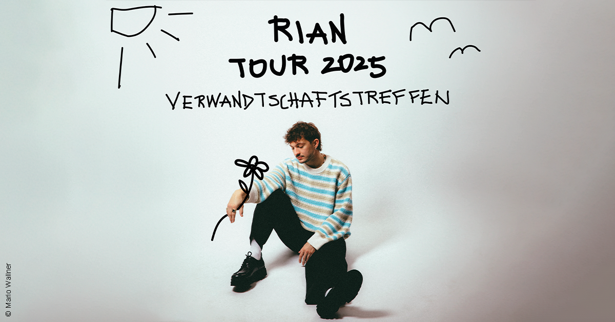 Rian Tickets 2025 - Karten jetzt bei kölnticket.de bestellen!