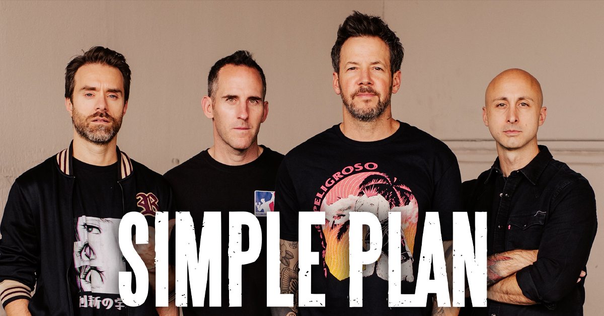 Simple Plan Tickets 2024 - Karten jetzt bei kölnticket.de bestellen!