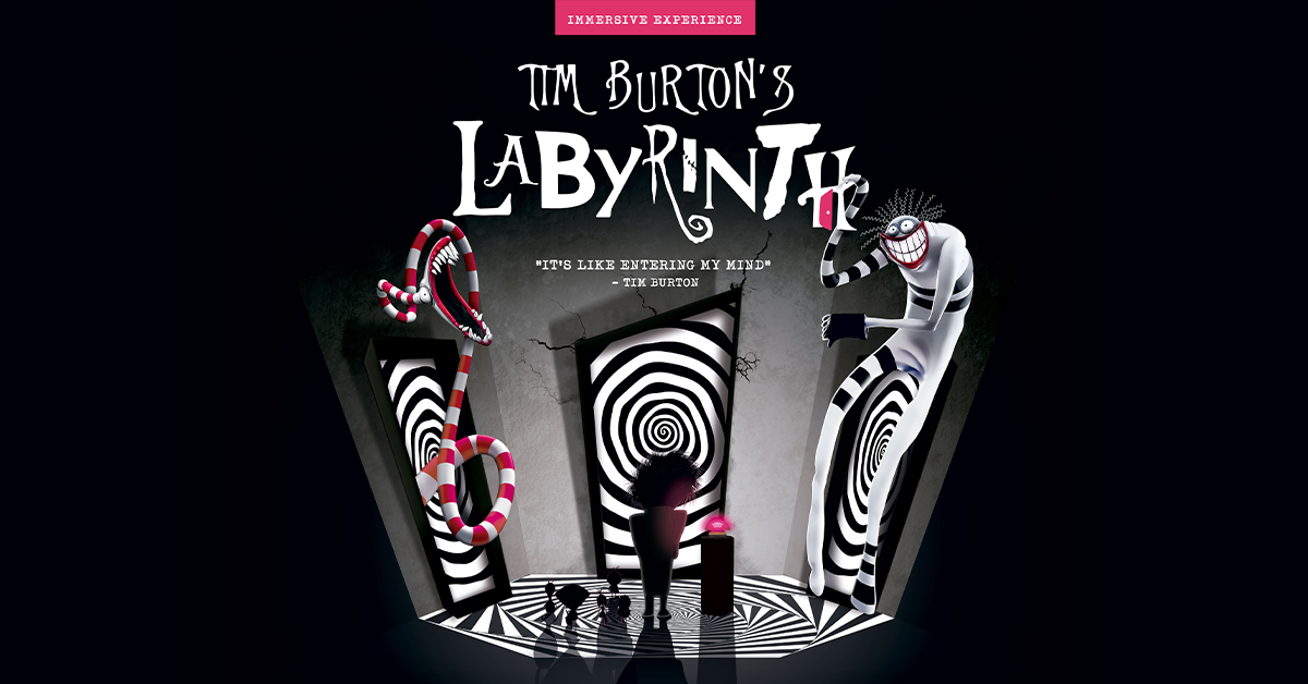 Tim Burton's Labyrinth Tickets 2024 - Karten jetzt bei kölnticket.de ...