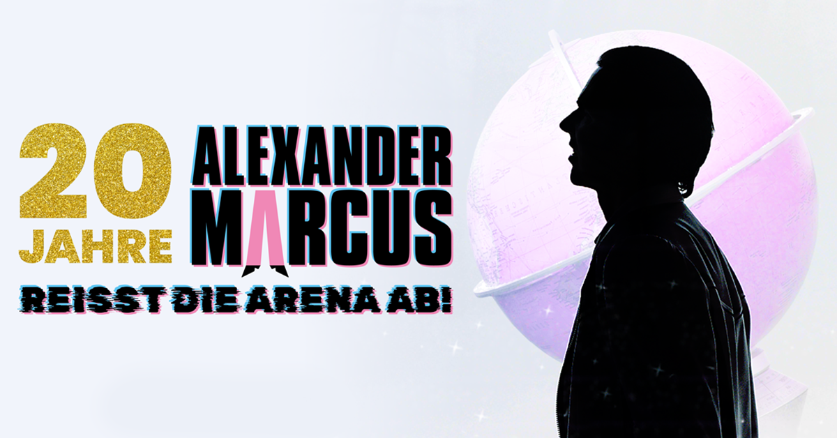 Tickets für Alexander Marcus in KÖLN am 30.10.2026 20:00 - LANXESS ...