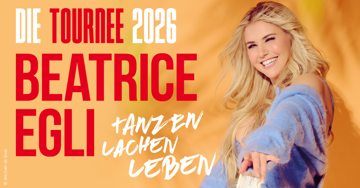 Tickets for Beatrice Egli in BERLIN at 24.10.2026 19:00 - Uber Arena BERLIN
