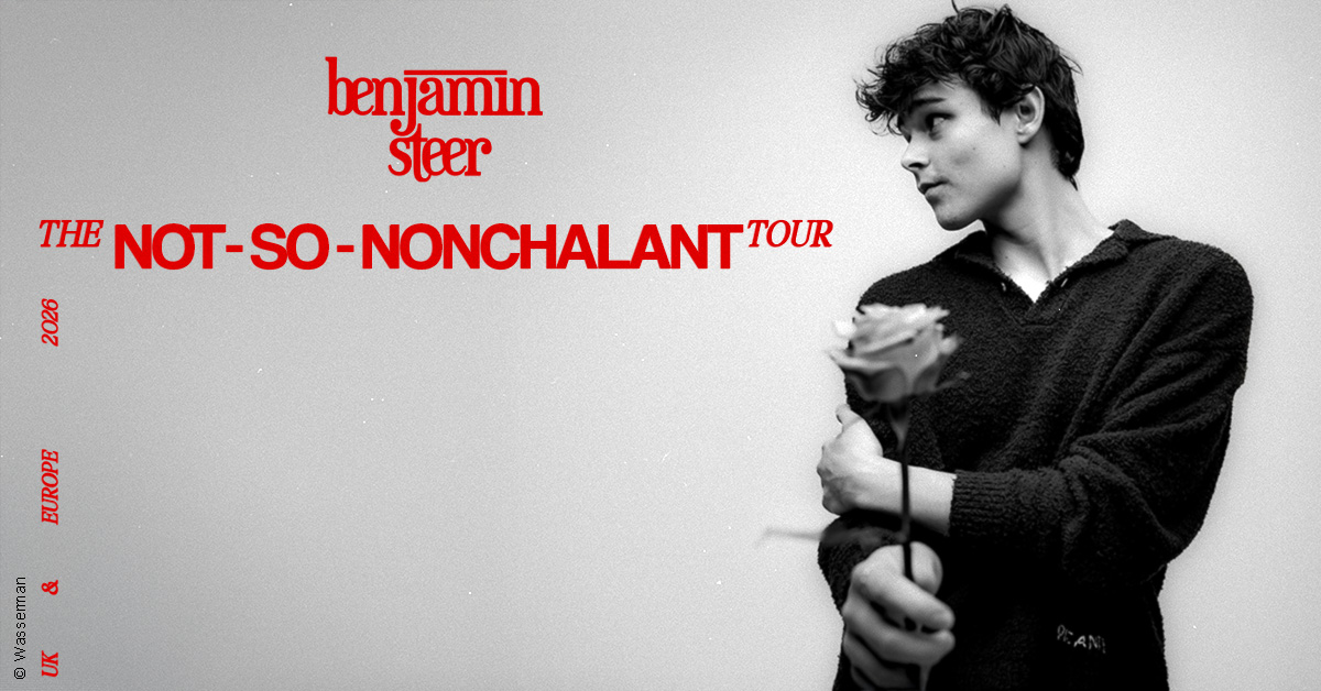 Tickets for Benjamin Steer at kölnticket