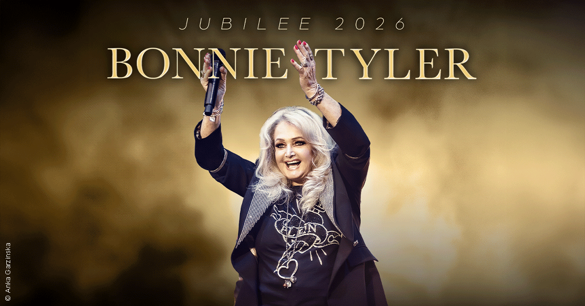 Tickets für Bonnie Tyler in LEIPZIG am 04.11.2026 20:00 - Haus Auensee ...