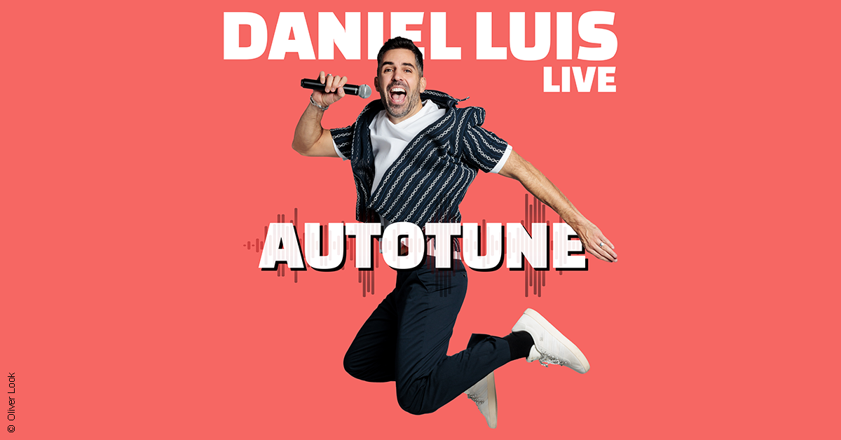 Tickets für Daniel Luis in DRESDEN am 19.09.2026 20:00 - Alter ...
