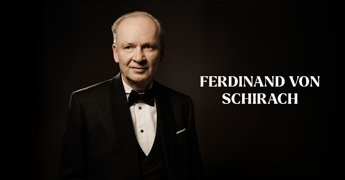 Tickets für Ferdinand von Schirach in LEIPZIG am 14.10.2026 20:00 ...