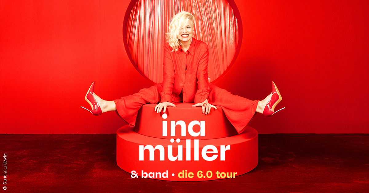 Ina Müller Tickets 2026 - Karten jetzt bei kölnticket.de bestellen!
