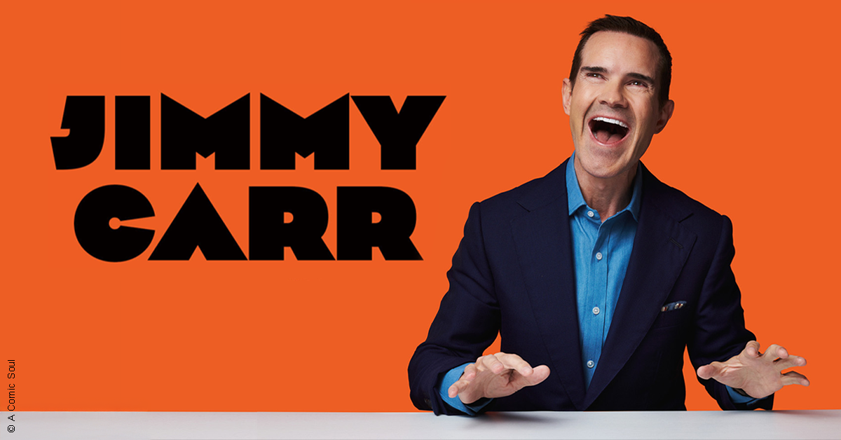 Tickets für Jimmy Carr in KÖLN am 30.06.2026 19:30 - LANXESS arena KÖLN