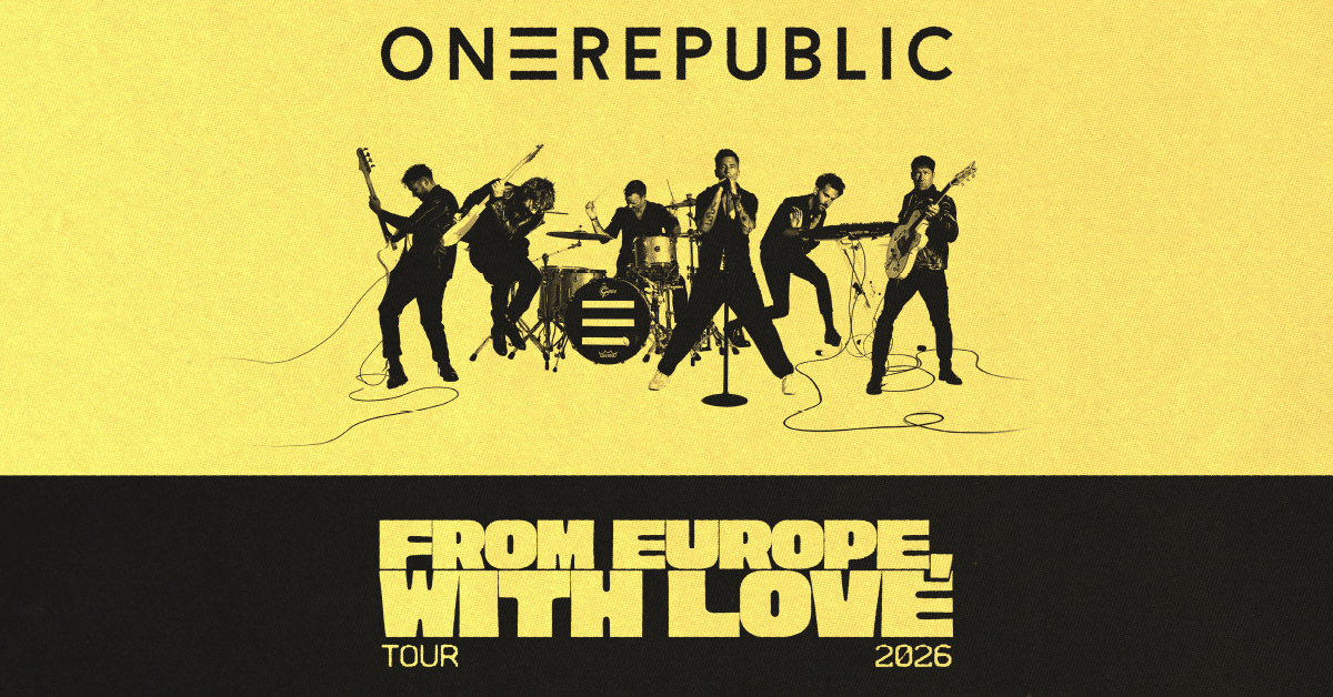 Tickets für OneRepublic in DÜSSELDORF am 18.07.2026 19:30 - ARENA IM ...