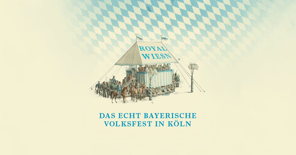 Royal Wiesn Tickets 2026 - Karten jetzt bei kölnticket.de bestellen!