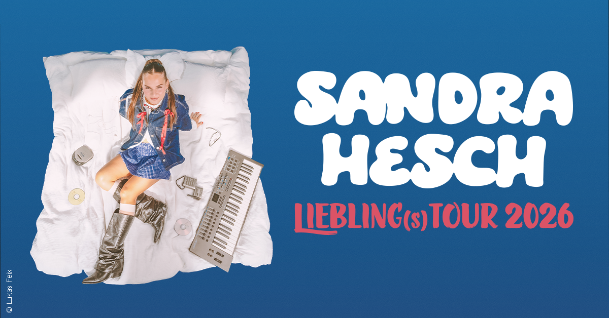Tickets for Sandra Hesch in Köln at 27.05.2026 20:00 - YARD CLUB / Die ...
